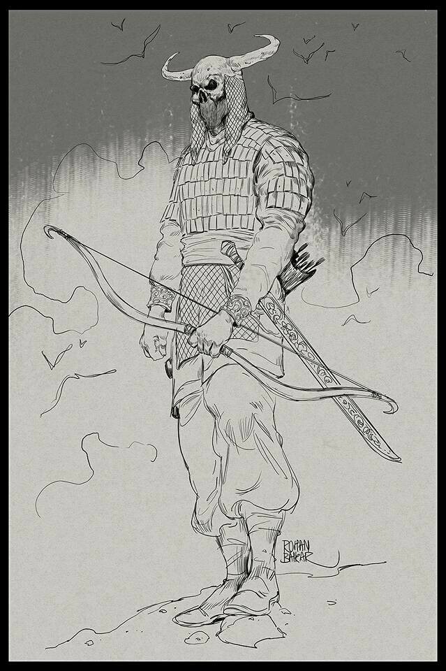 Hunter by G-hamm : ImaginaryArchers