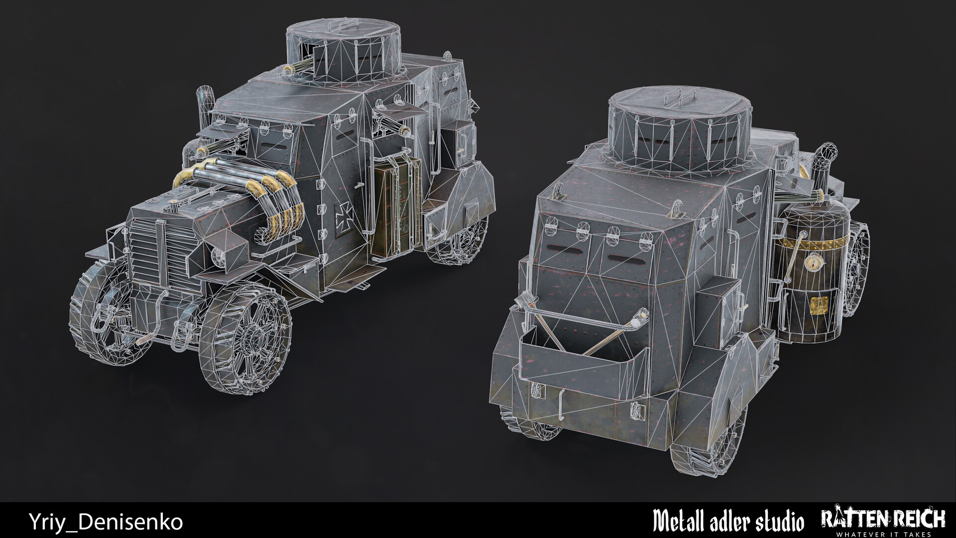 steampunk war vehicles