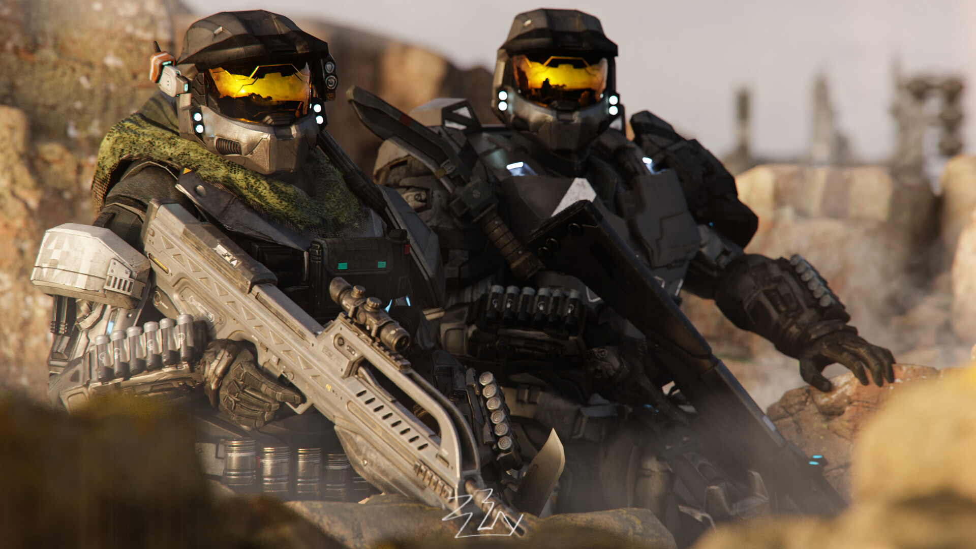 ArtStation - Pack Hunters