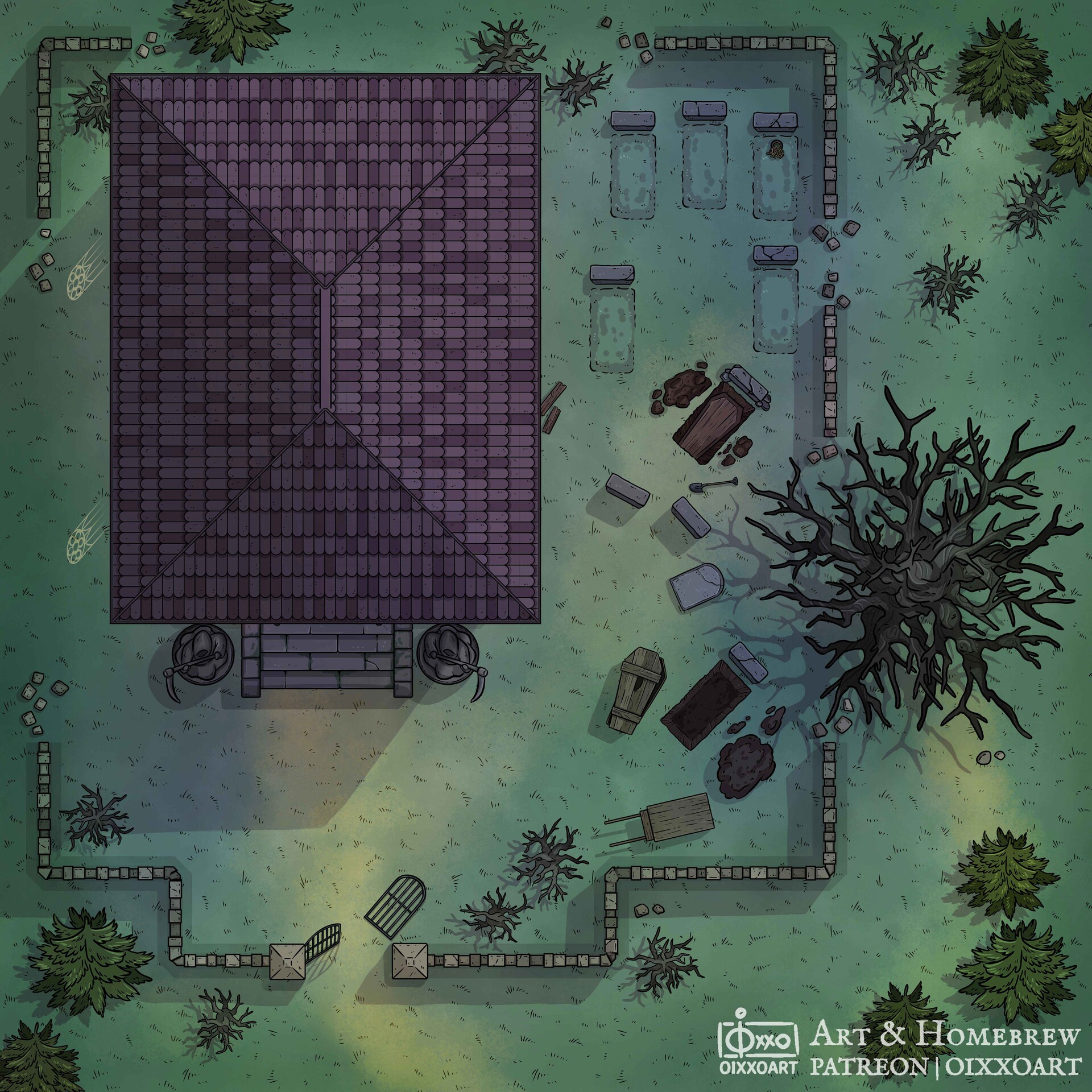 ArtStation - Vampire Crypt