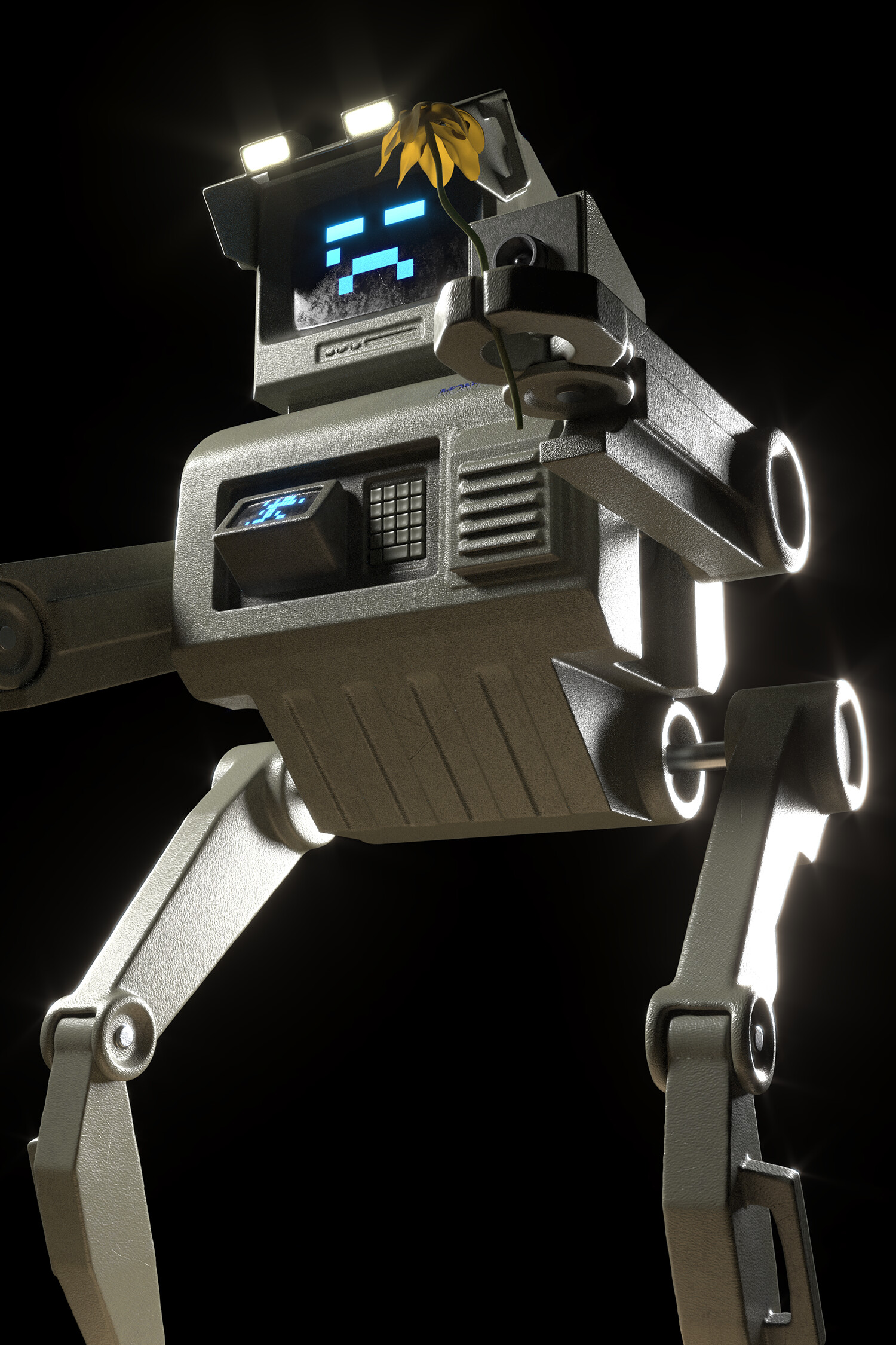 ArtStation - Sad Robo