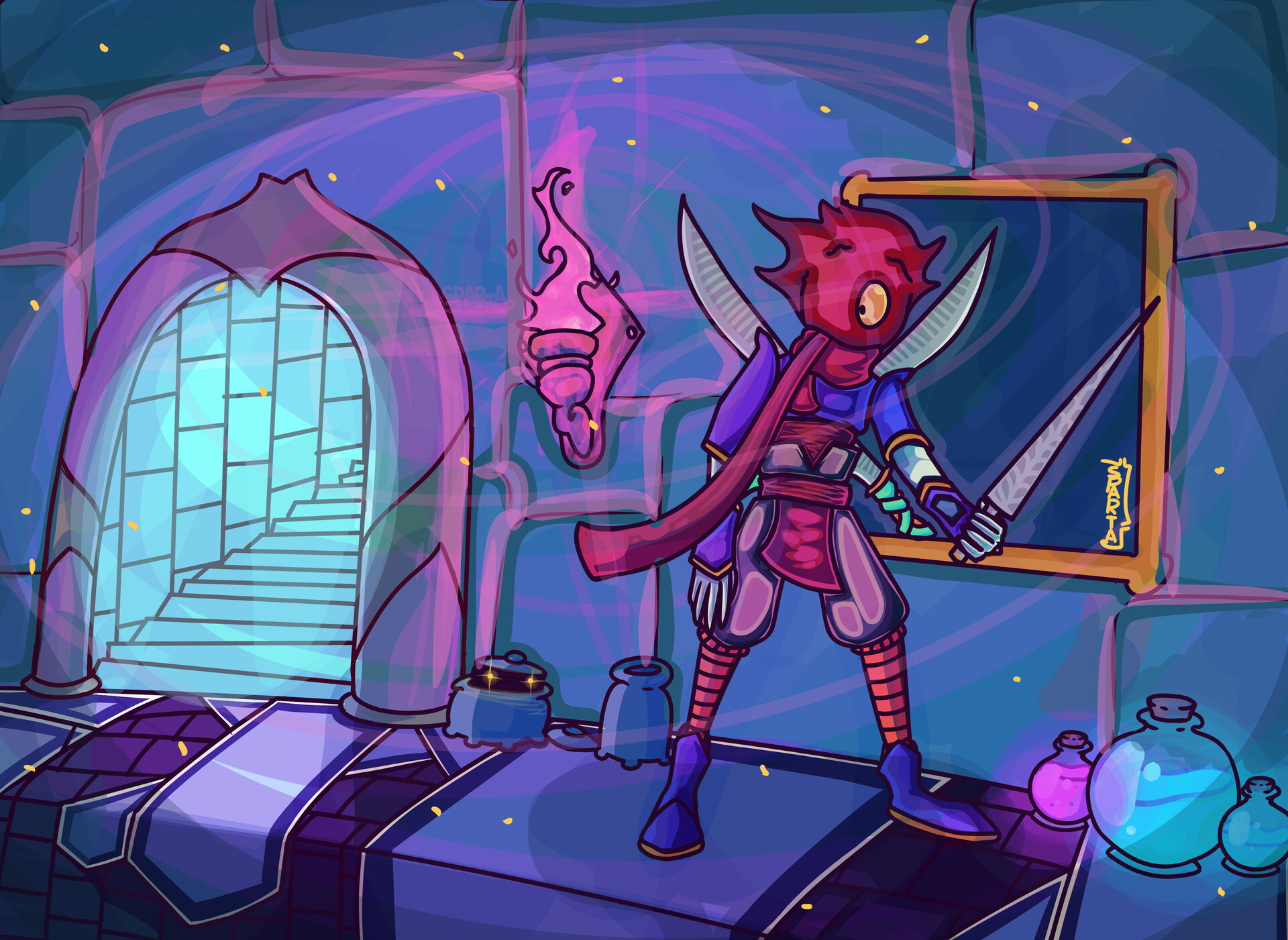 ArtStation - -[Dead cells]-