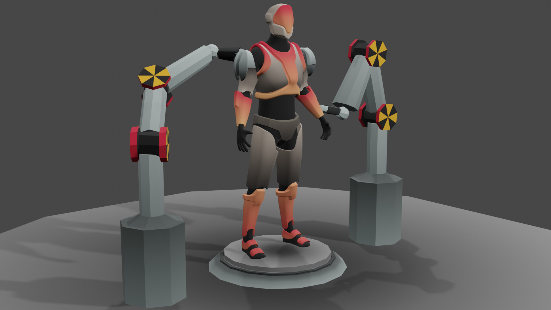 Gabriel Allana - Prototype Armor Set