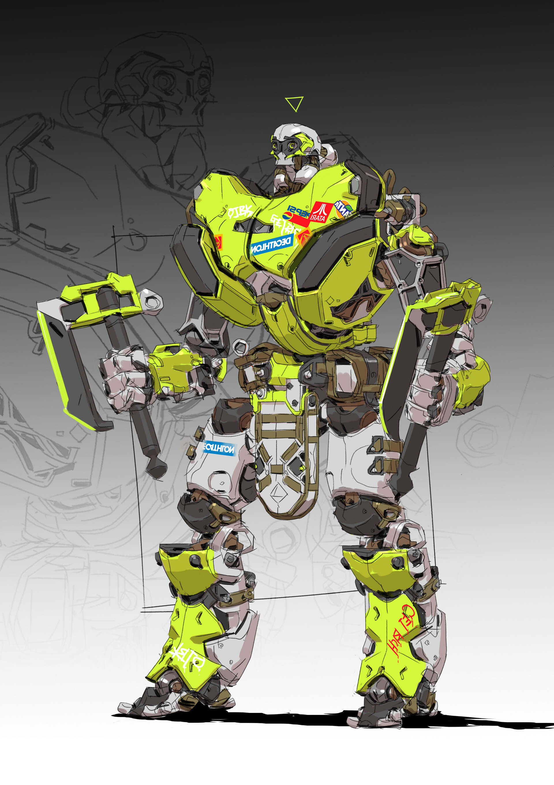 ArtStation - axe-cyber 2050