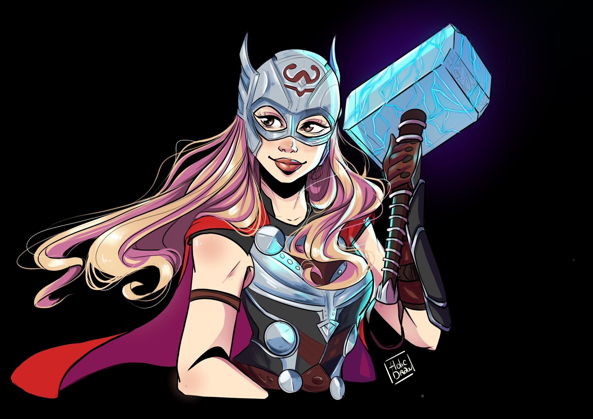 ArtStation - Mighty Thor