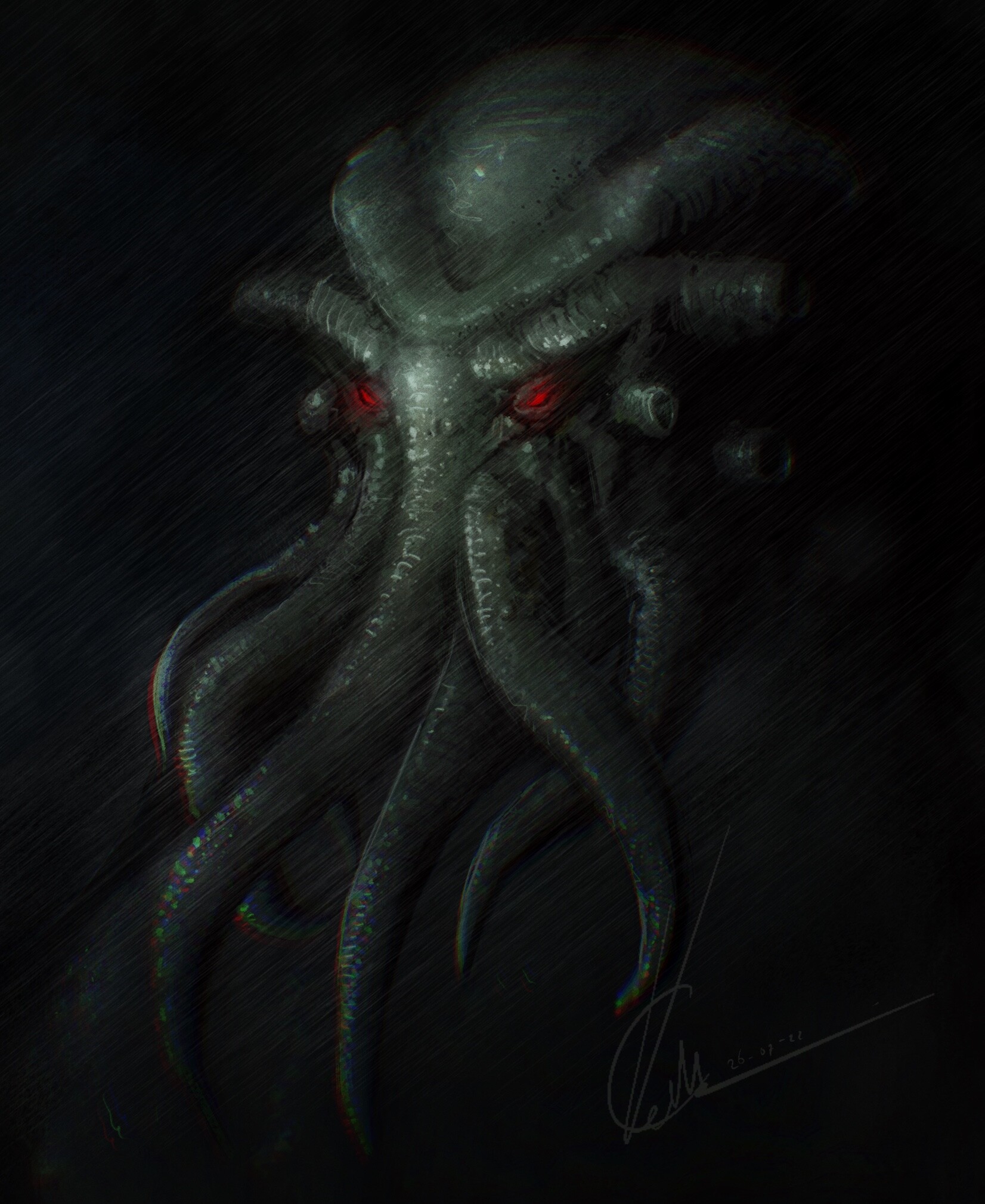 ArtStation - Lord Cthulhu