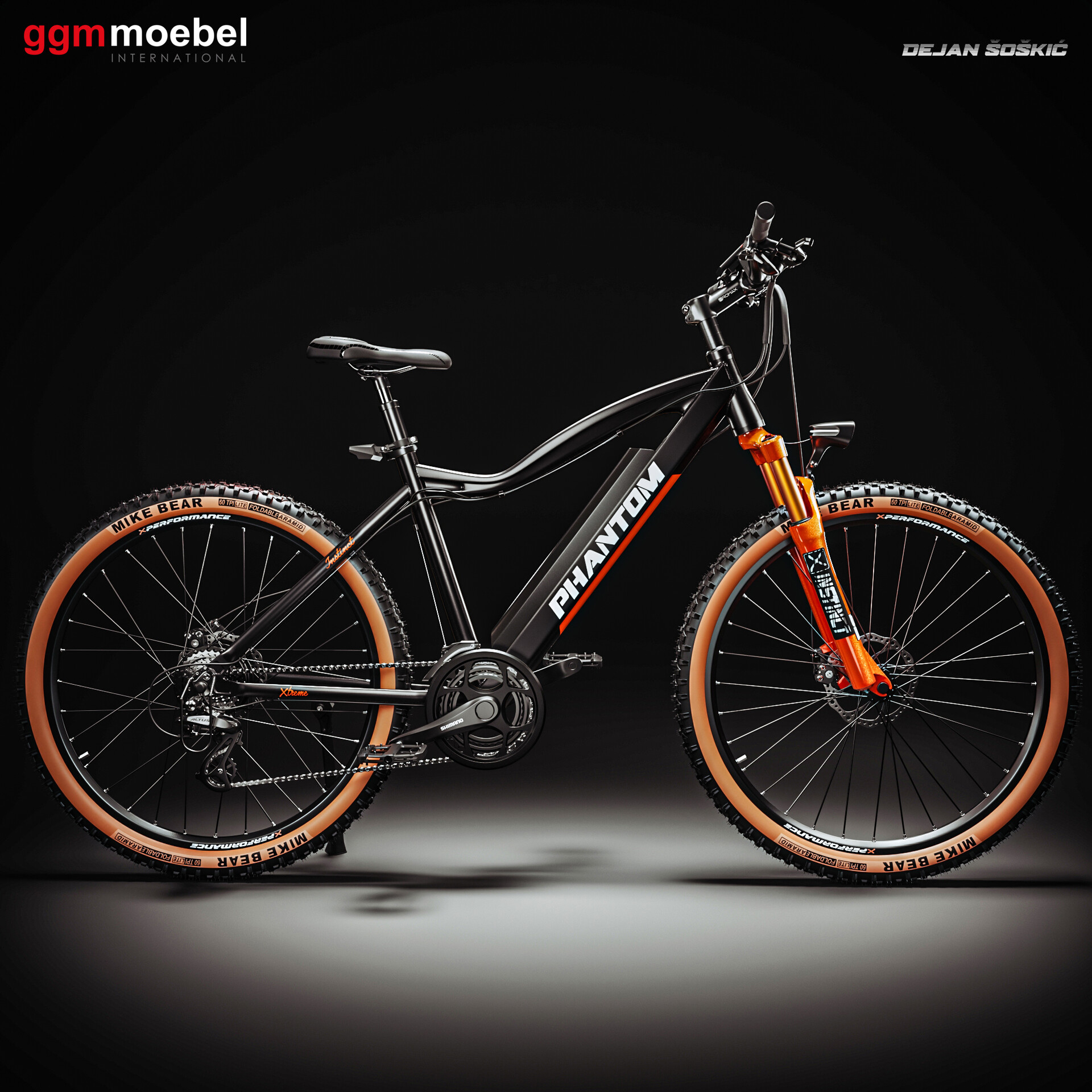 Dejan Soskic - Phantom Instinct X | E-MTB