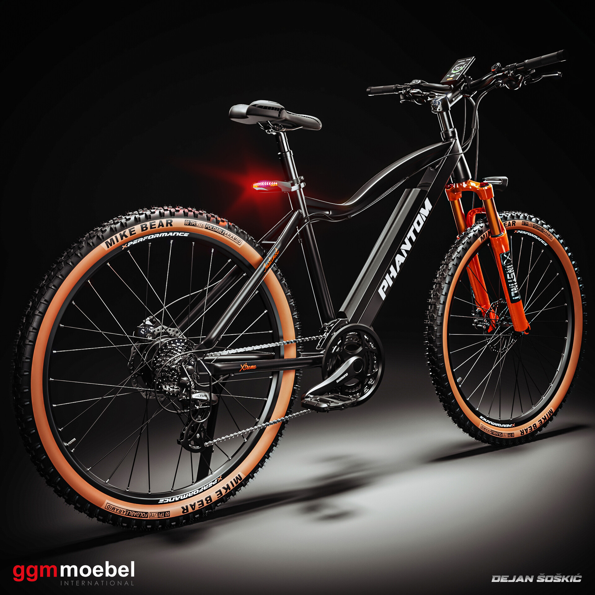 Dejan Soskic - Phantom Instinct X | E-MTB