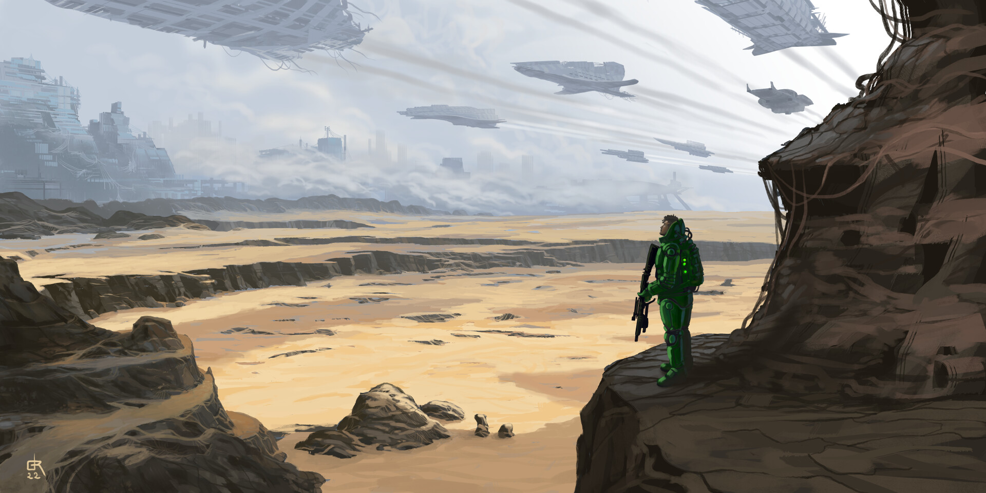 ArtStation - Invasion