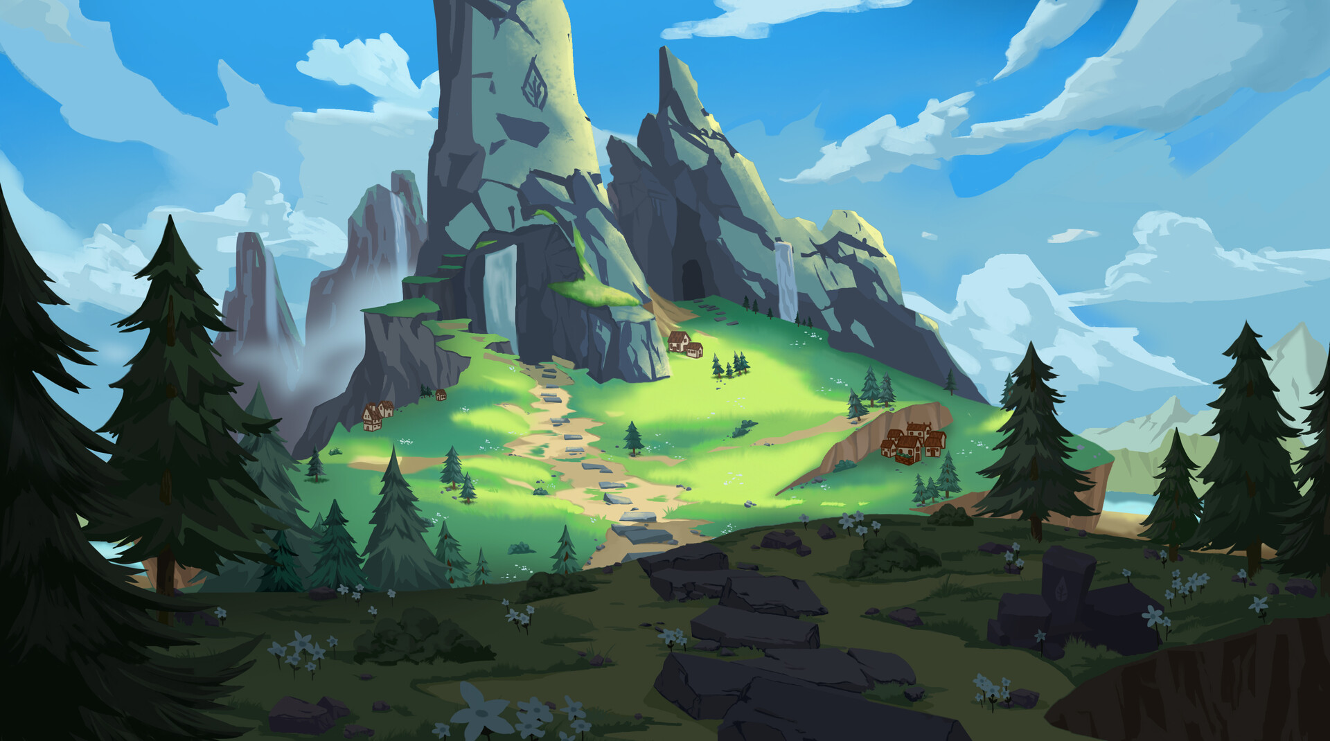 ArtStation - Environment Design