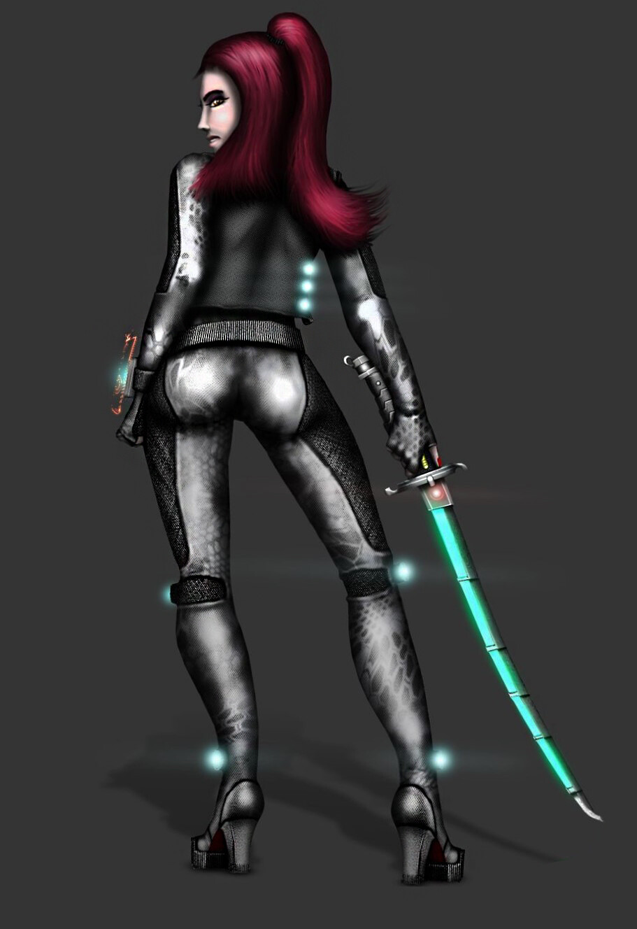 ArtStation - "Andromeda" Pinup