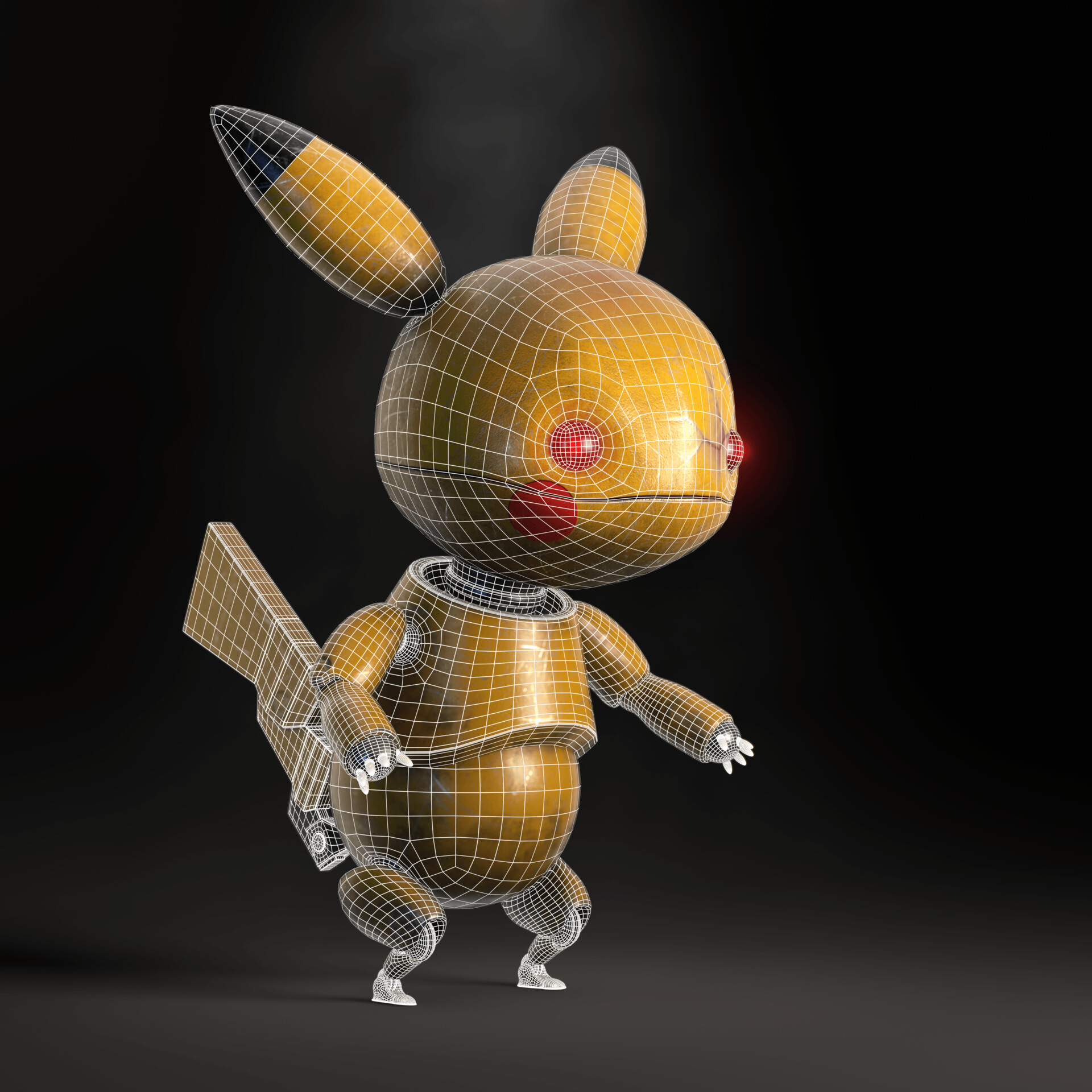 ArtStation Robot Pikachu, 45% OFF | www.pinnaxis.com