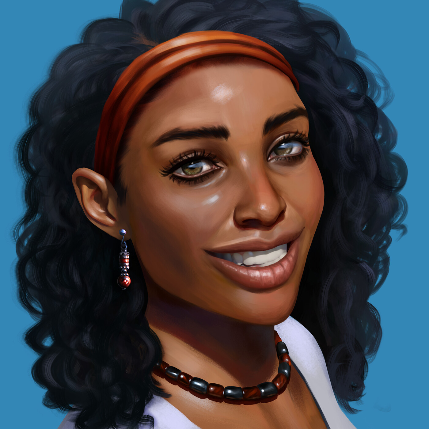 ArtStation - Private Portrait Commission - Kalana