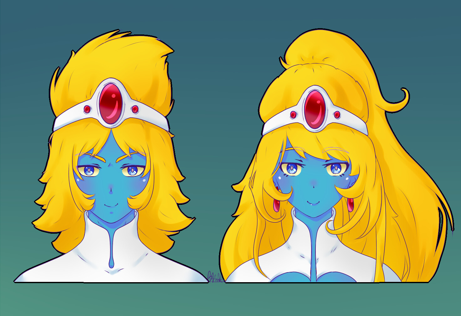 ArtStation - Interstella 5555 FanArt