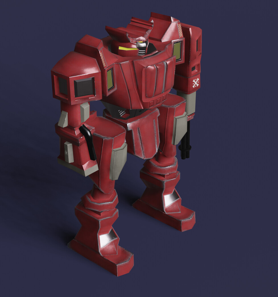 Guy Grossfeld - Enemy Mech