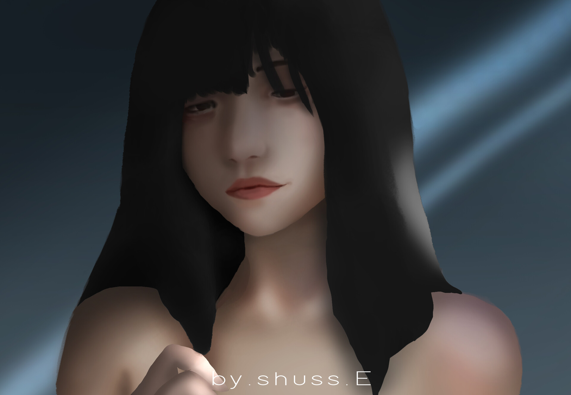 ArtStation - Portrait Practice 2