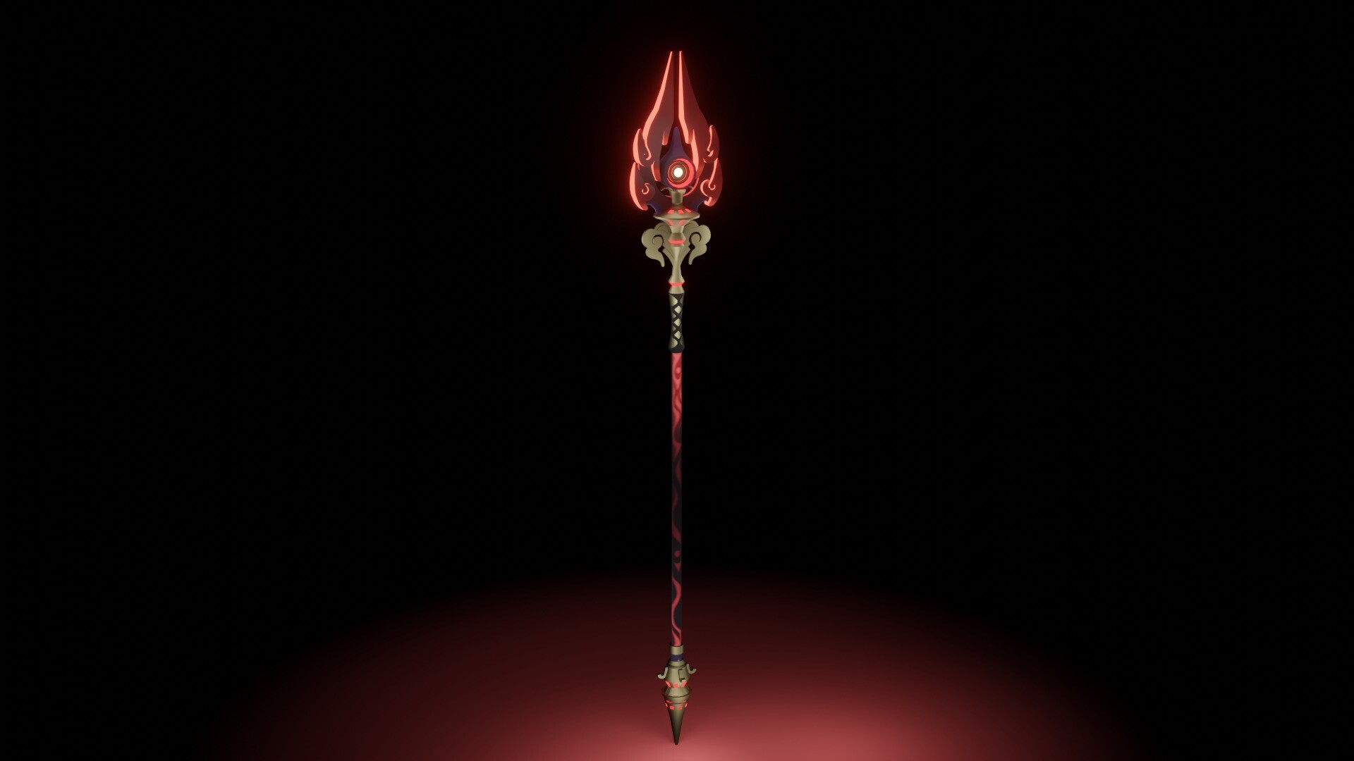 ArtStation - Staff of Homa