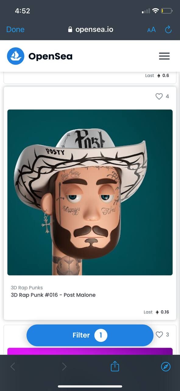 ArtStation - I will create crypto punk, 3d crypto punk, nft art, bored ape, 3d crypto art ...