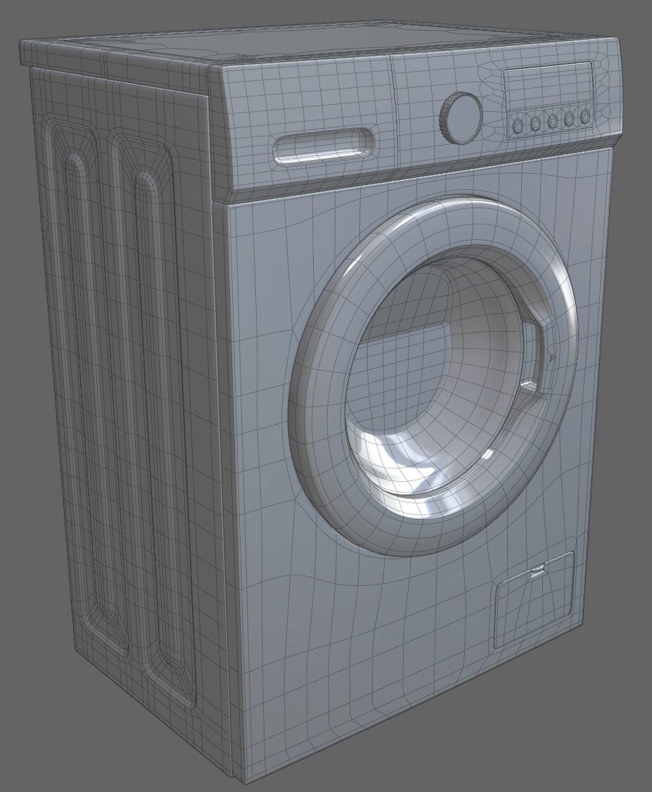 ArtStation - SubDiv modeling by photo