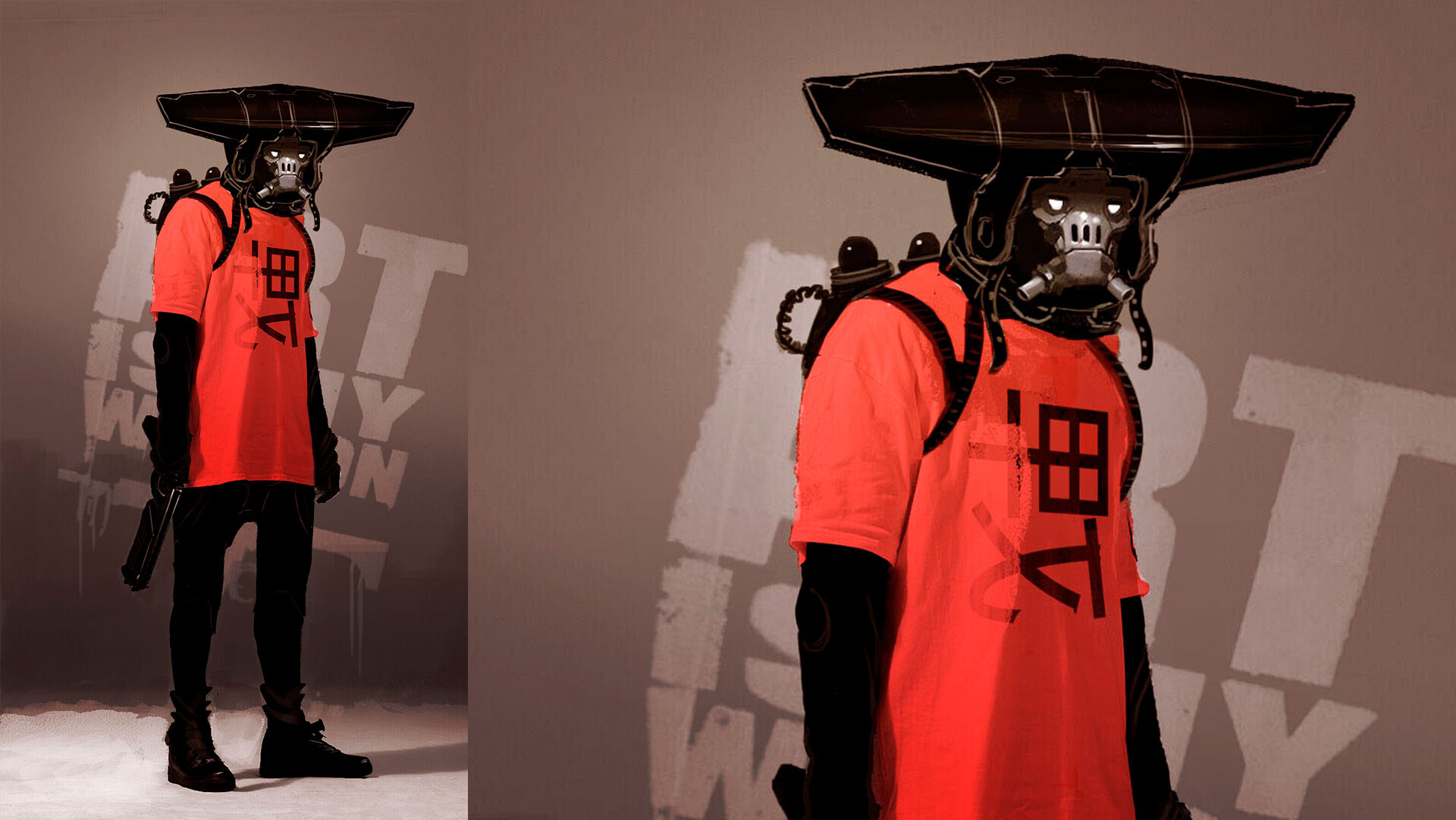 ArtStation - Street Soldier