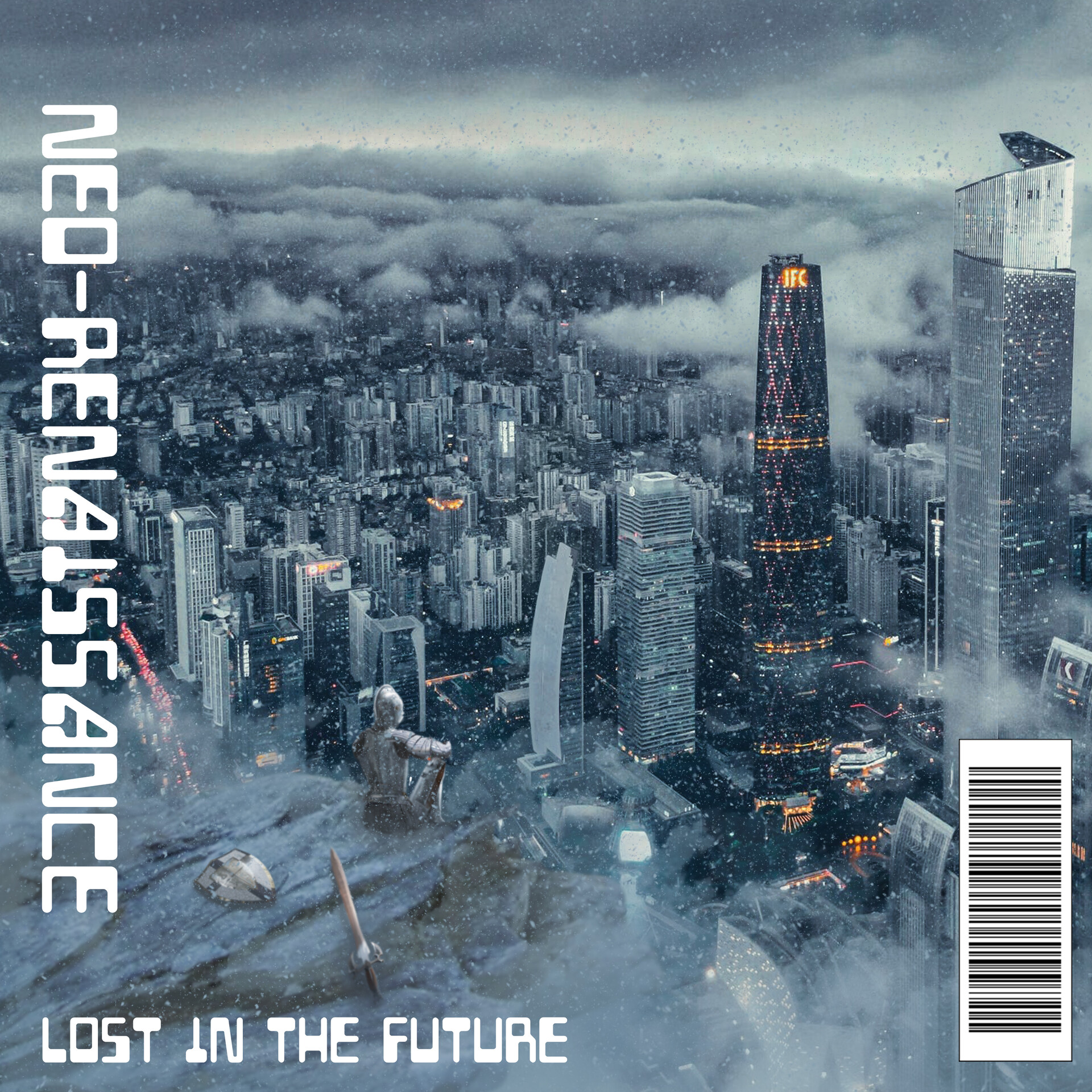 ArtStation - Neo-Renaissance Album Cover