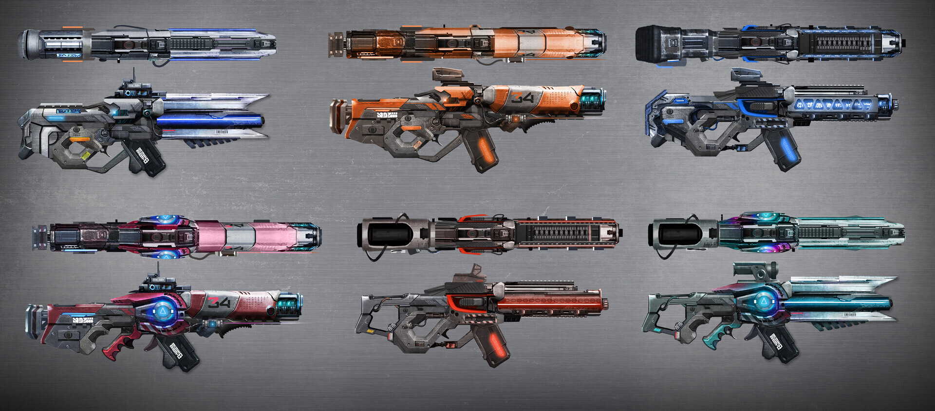 Ankur Kaul - Mutable Modular Sci-Fi Weapon / Unreal Engine 4