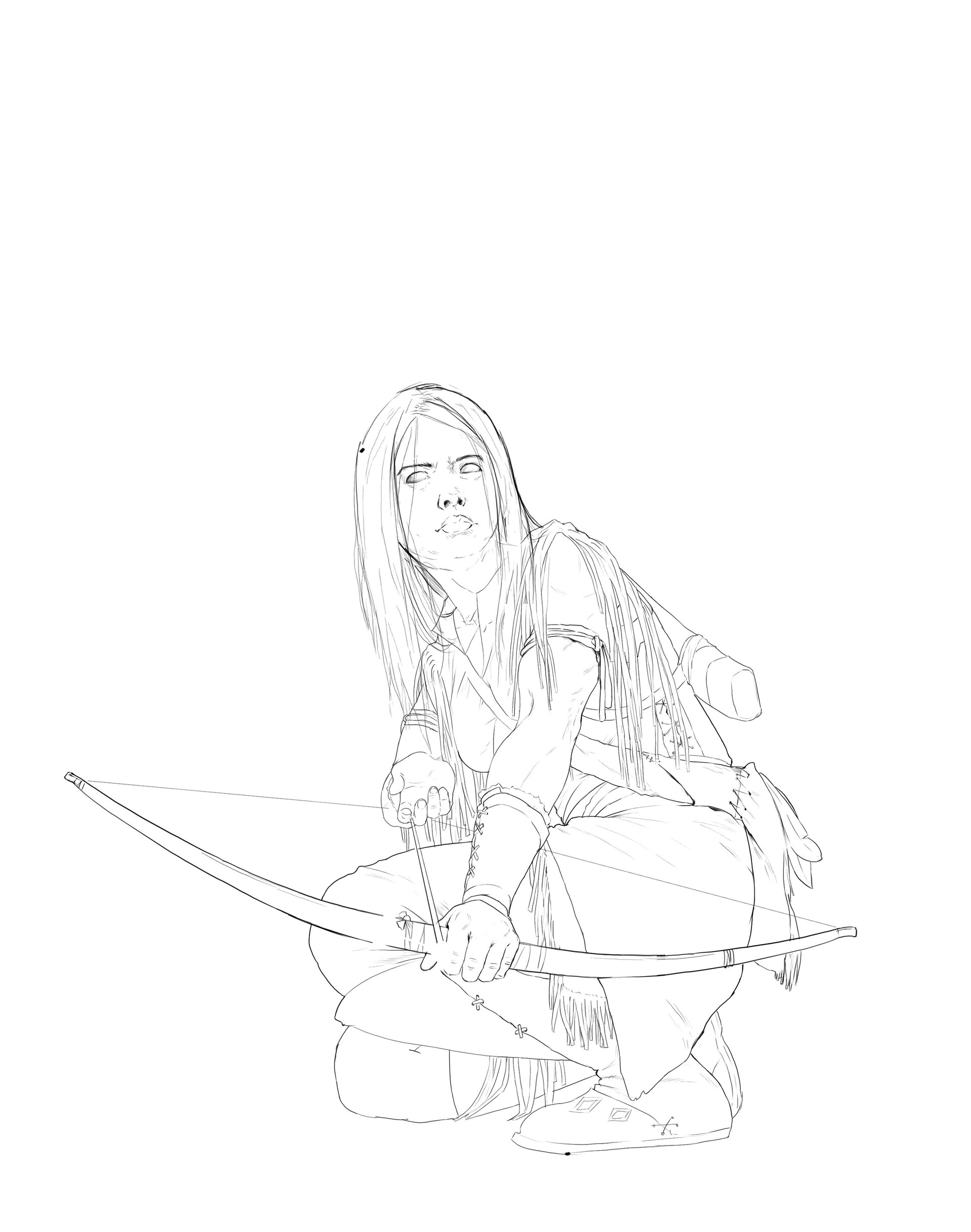 predator prey coloring pages