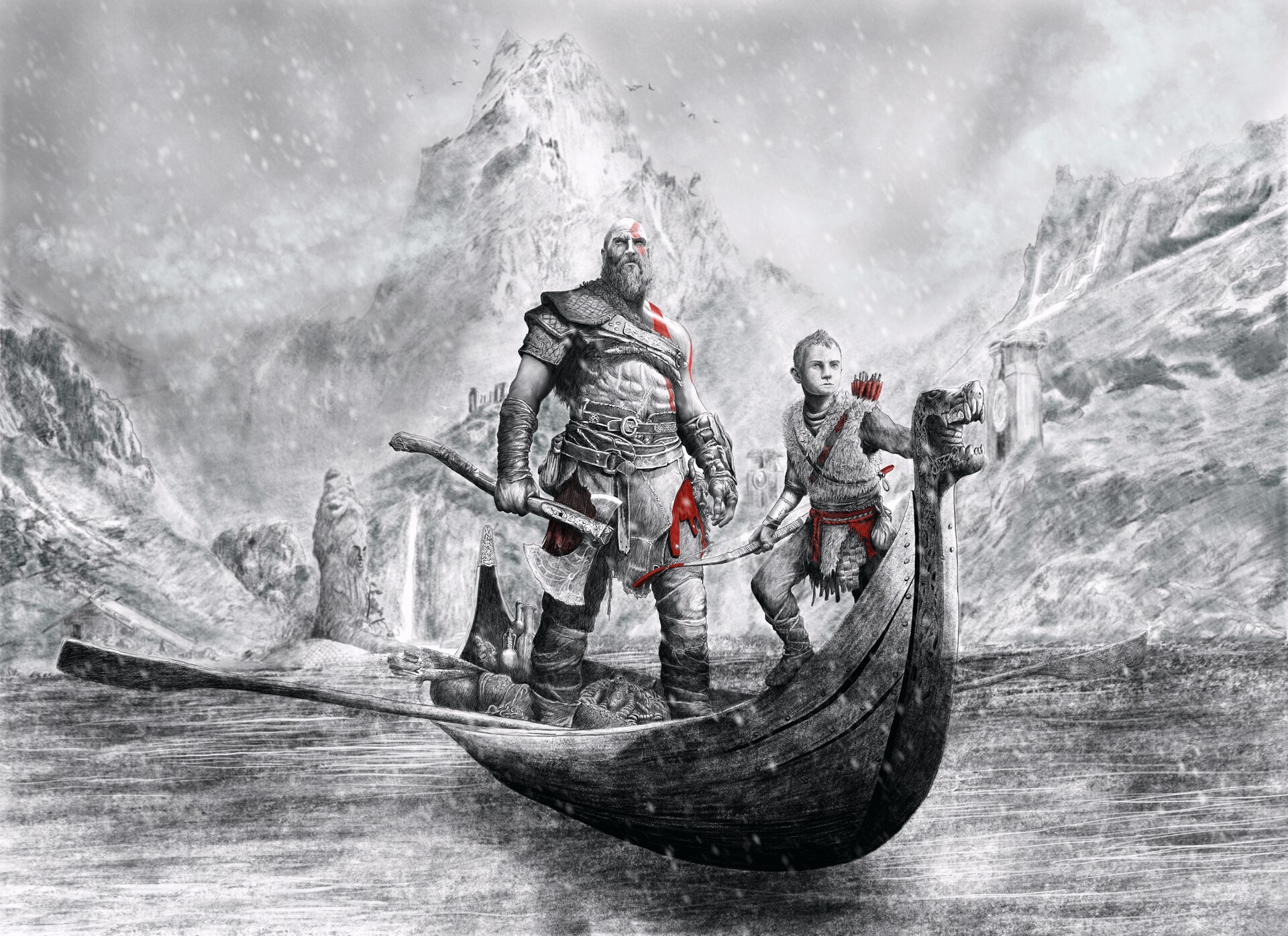 ArtStation - God of War