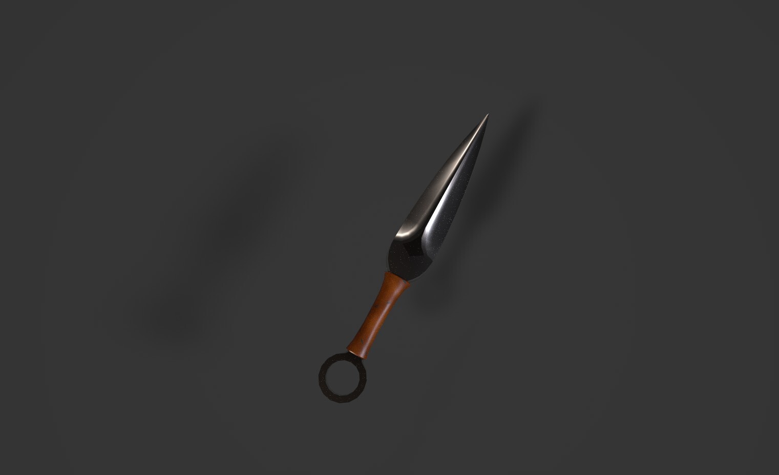 ArtStation - Kunai Model