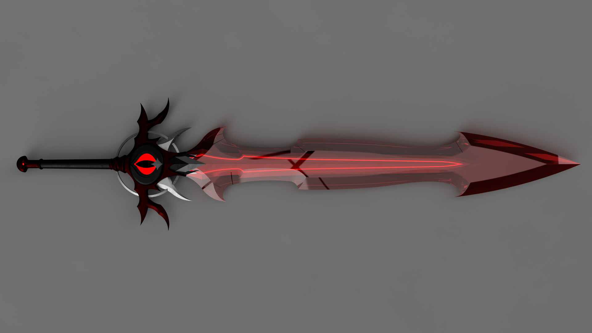ArtStation - Brimstone Longsword