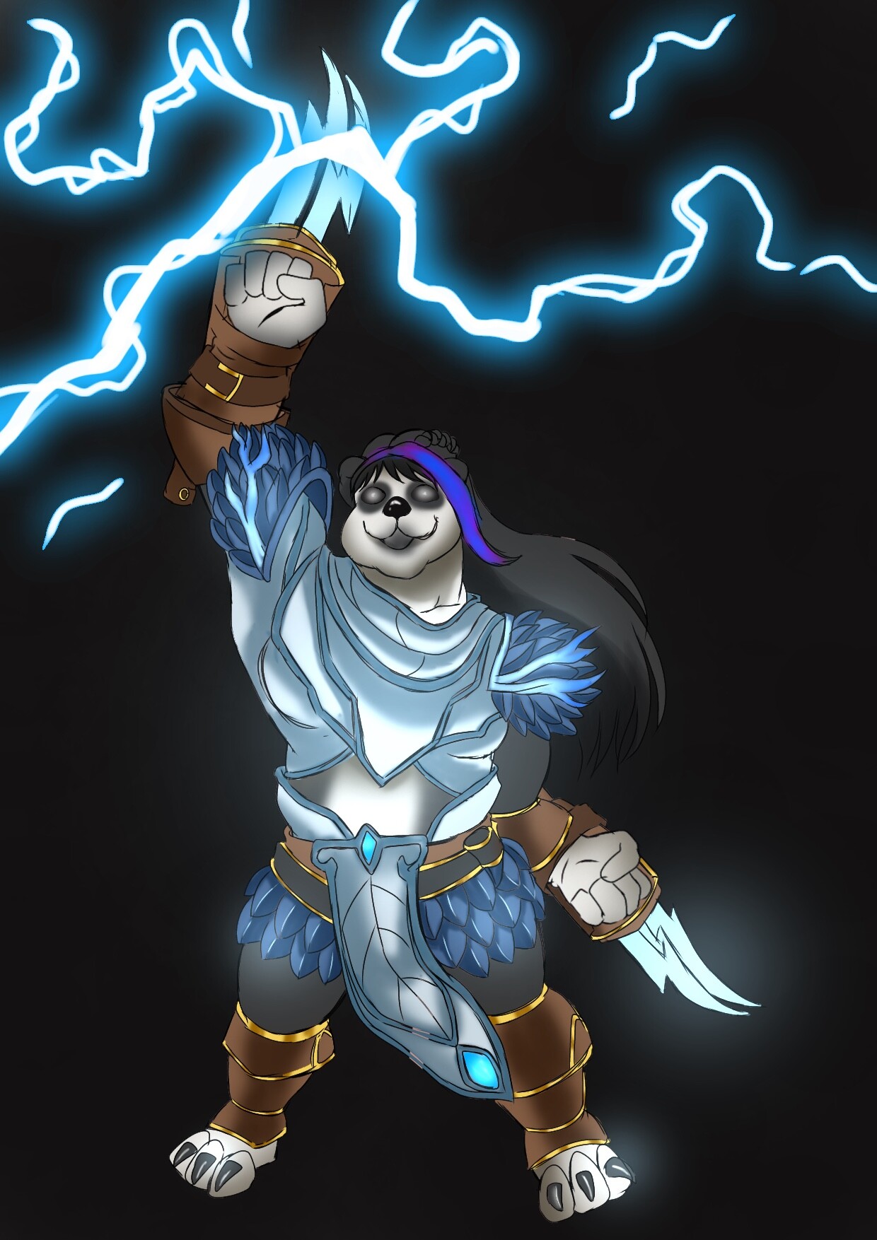 Storm Spirit Panda