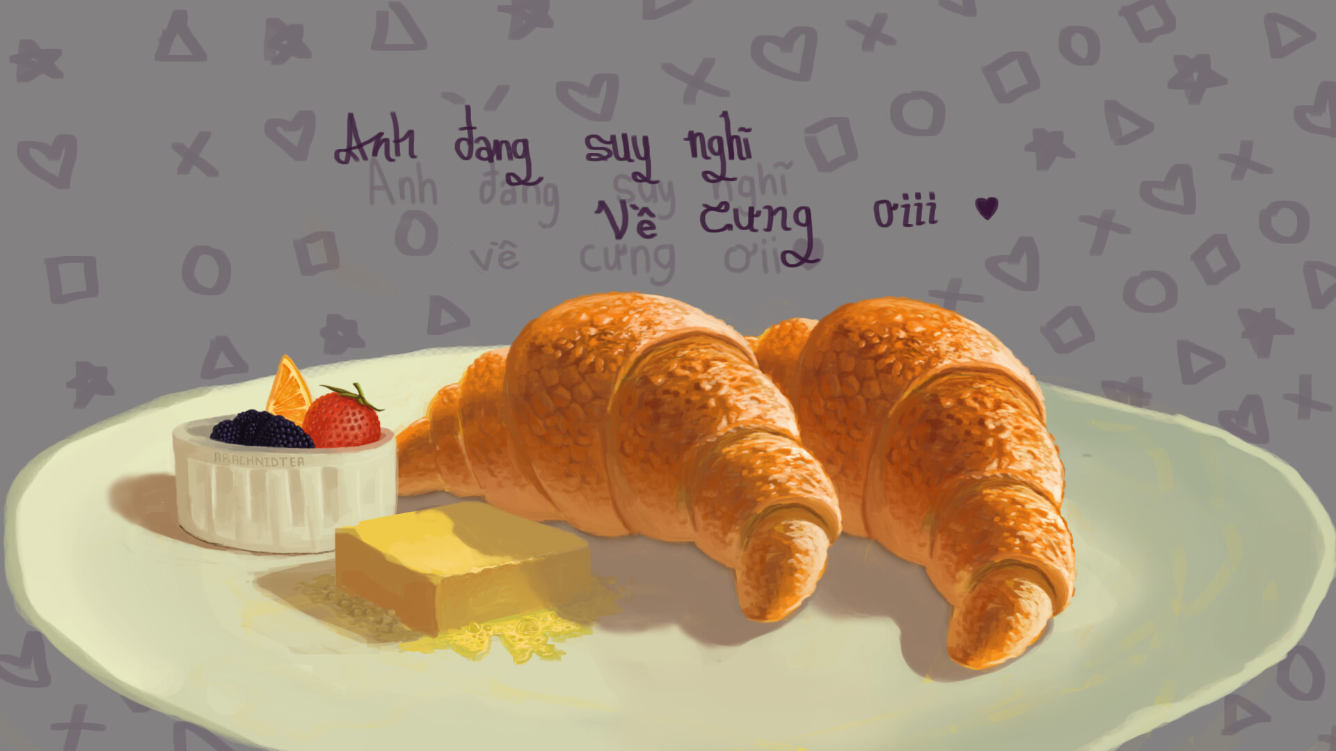 ArtStation - Croissant Practice