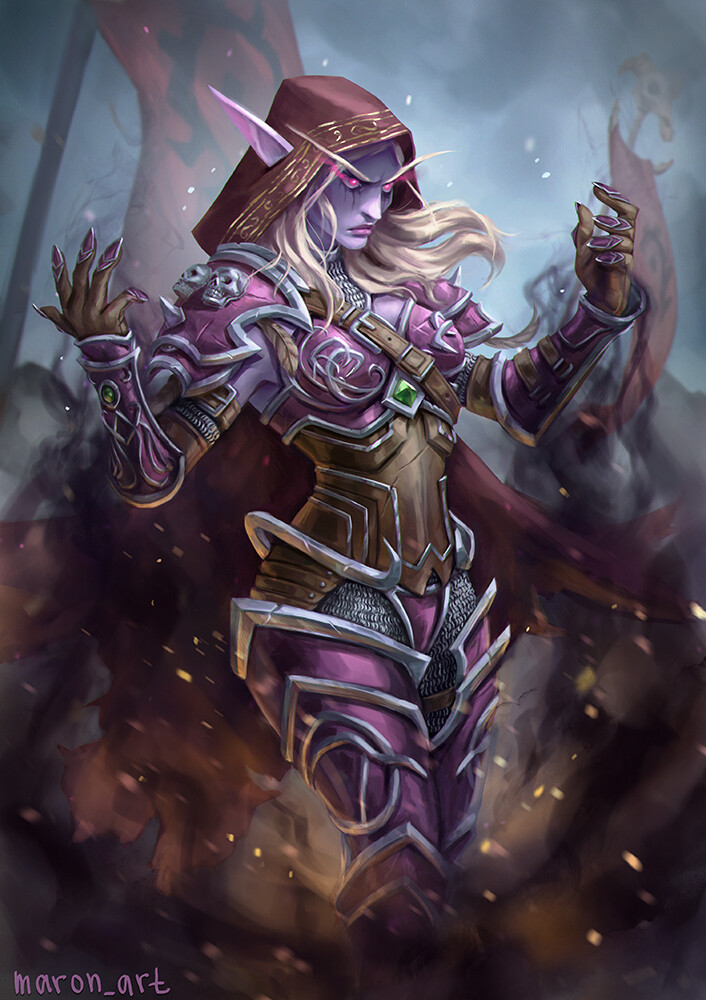 ArtStation - Sylvanas