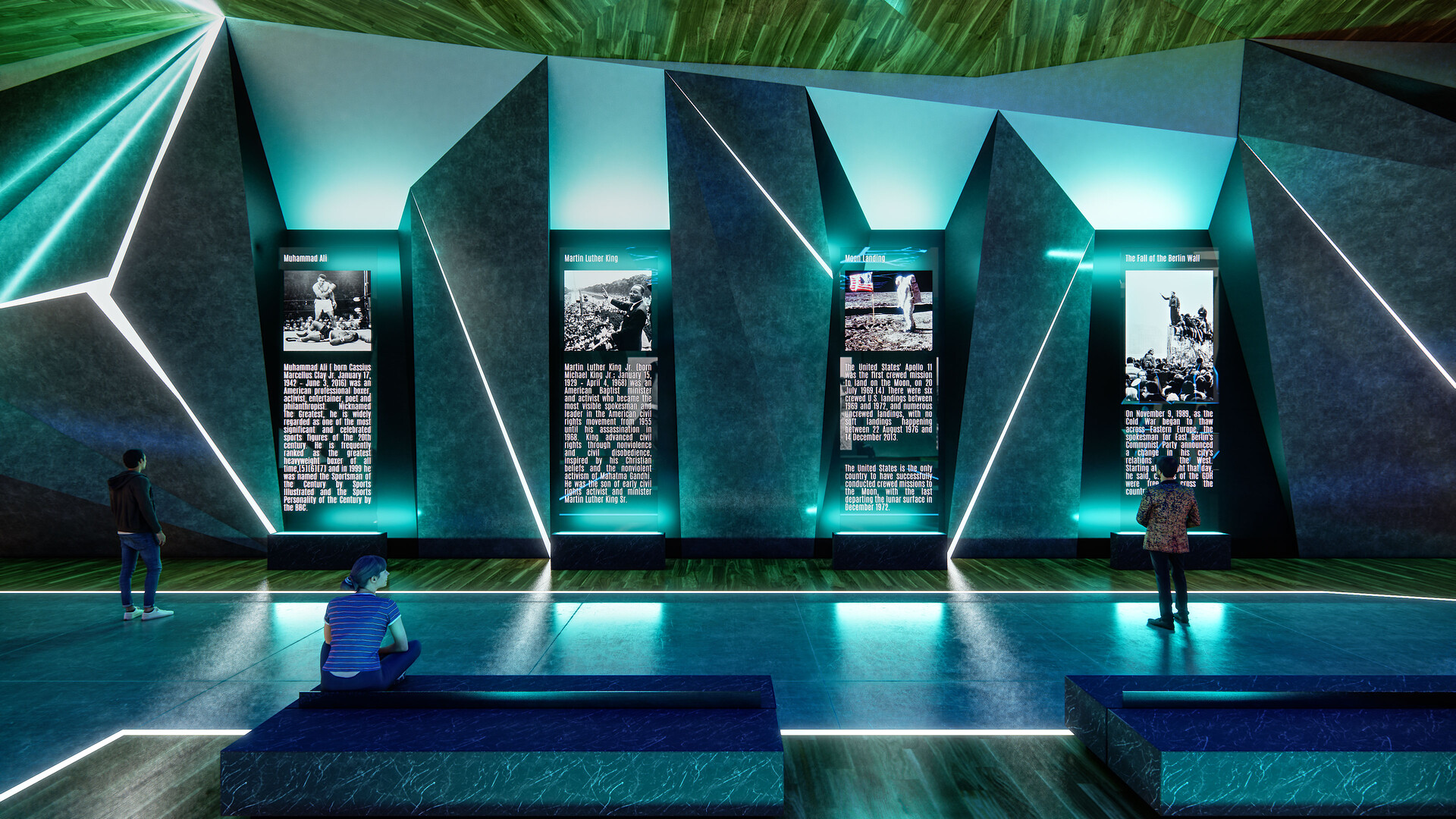 Oktopluz Team - Moments in History - 1st Metaverse History Museum