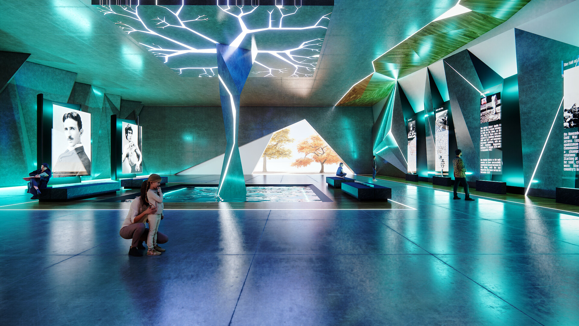 Oktopluz Team - Moments in History - 1st Metaverse History Museum