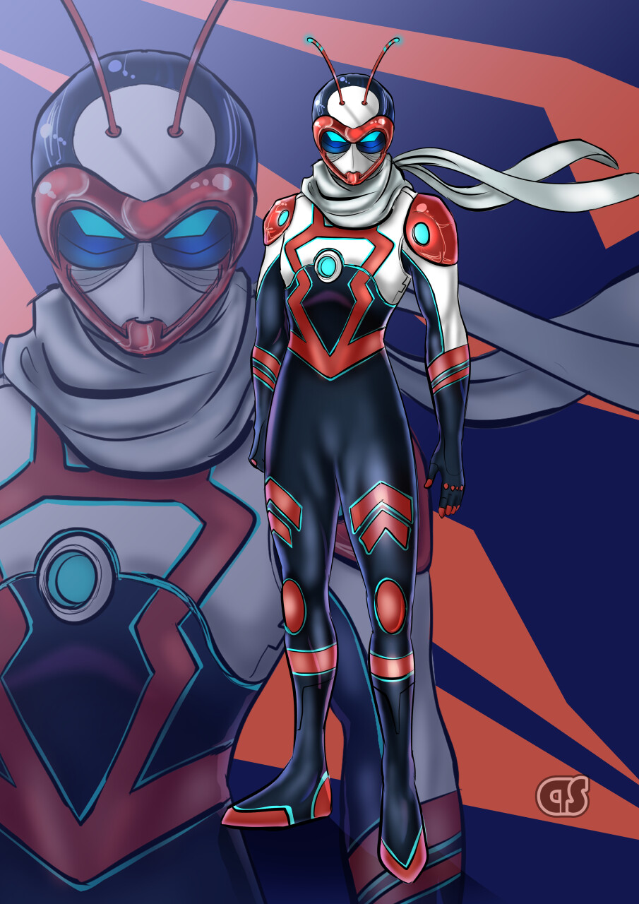 ArtStation - Tokusatsu Hero