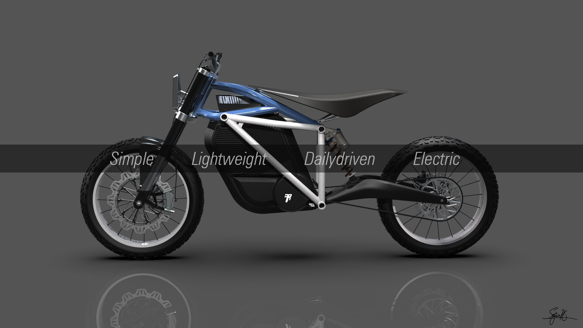 ArtStation - First Moto Project FRMX_1