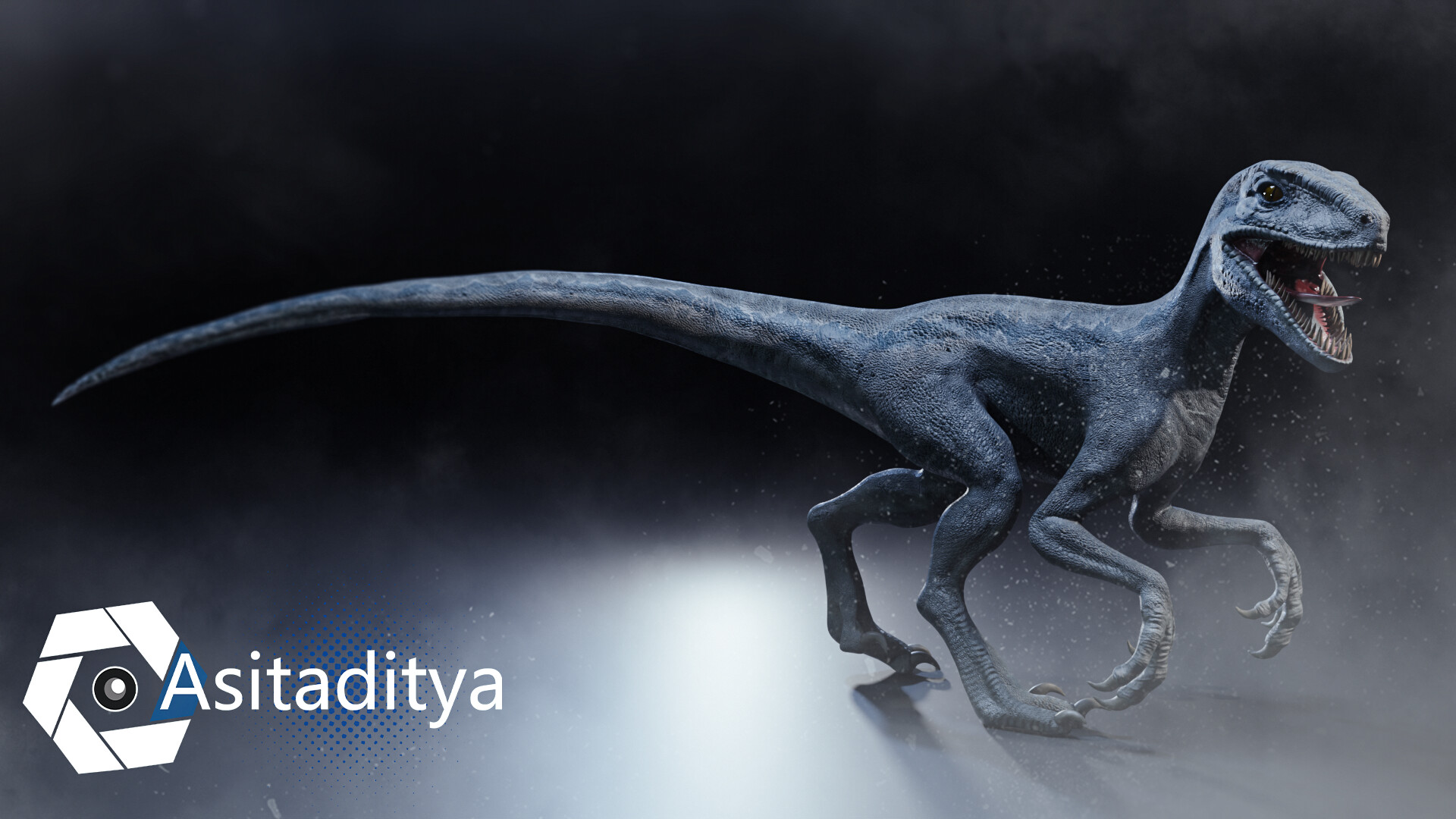 ArtStation - Raptor(Blue)