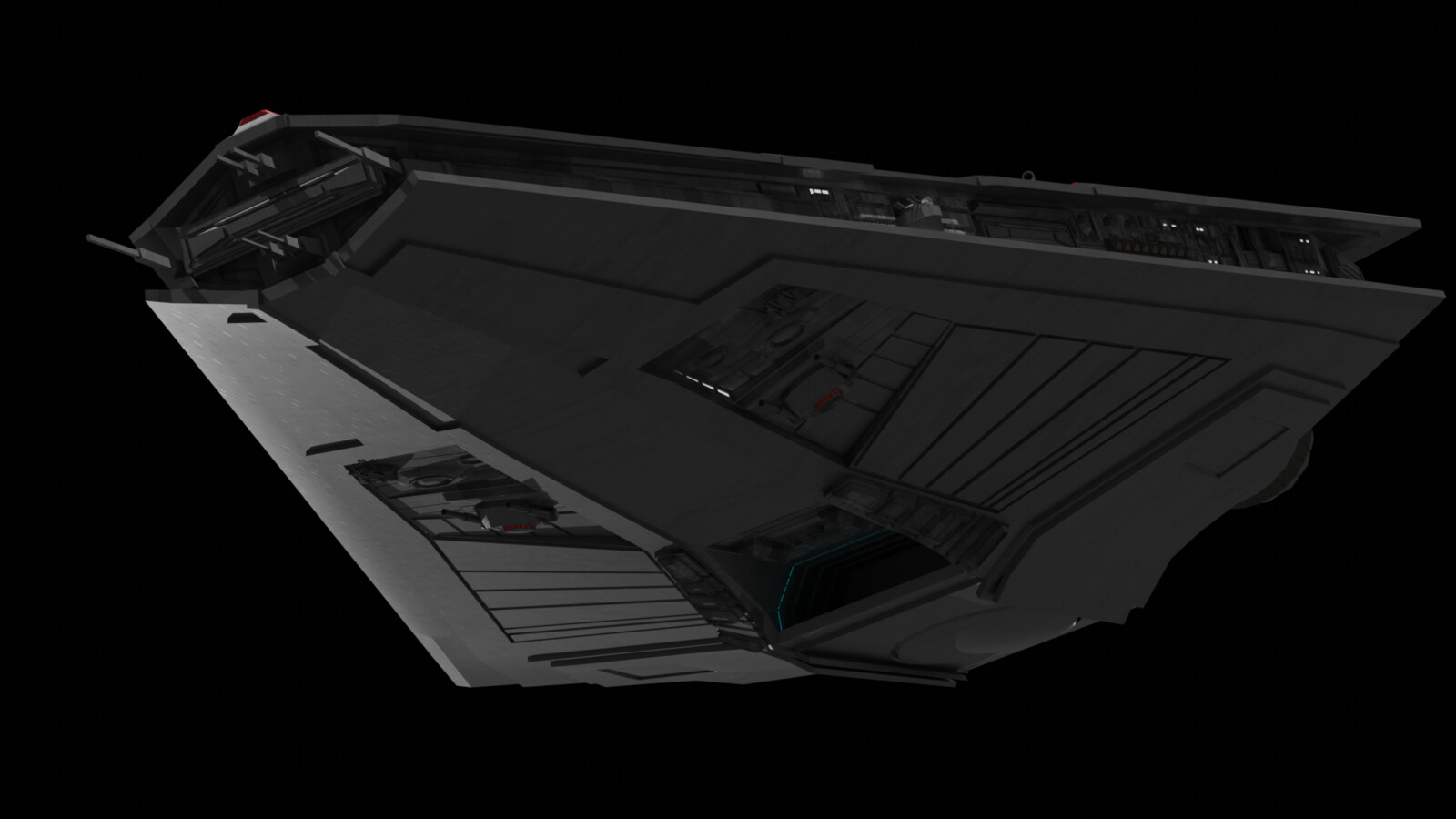 Nathan Sherwood - Starwars: Vanguard Class Cruiser