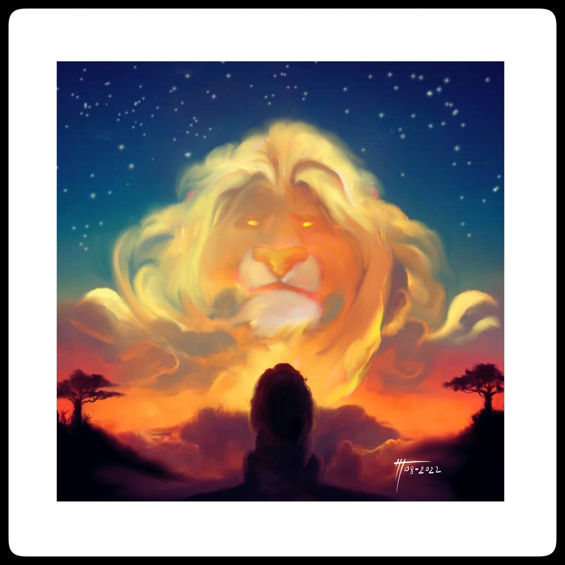 Lion King Mufasa Cloud