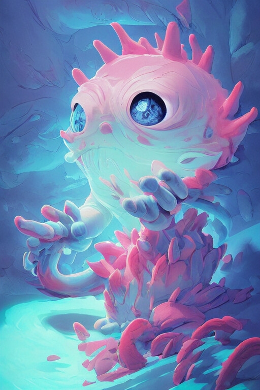 ArtStation - Smurf Ghost