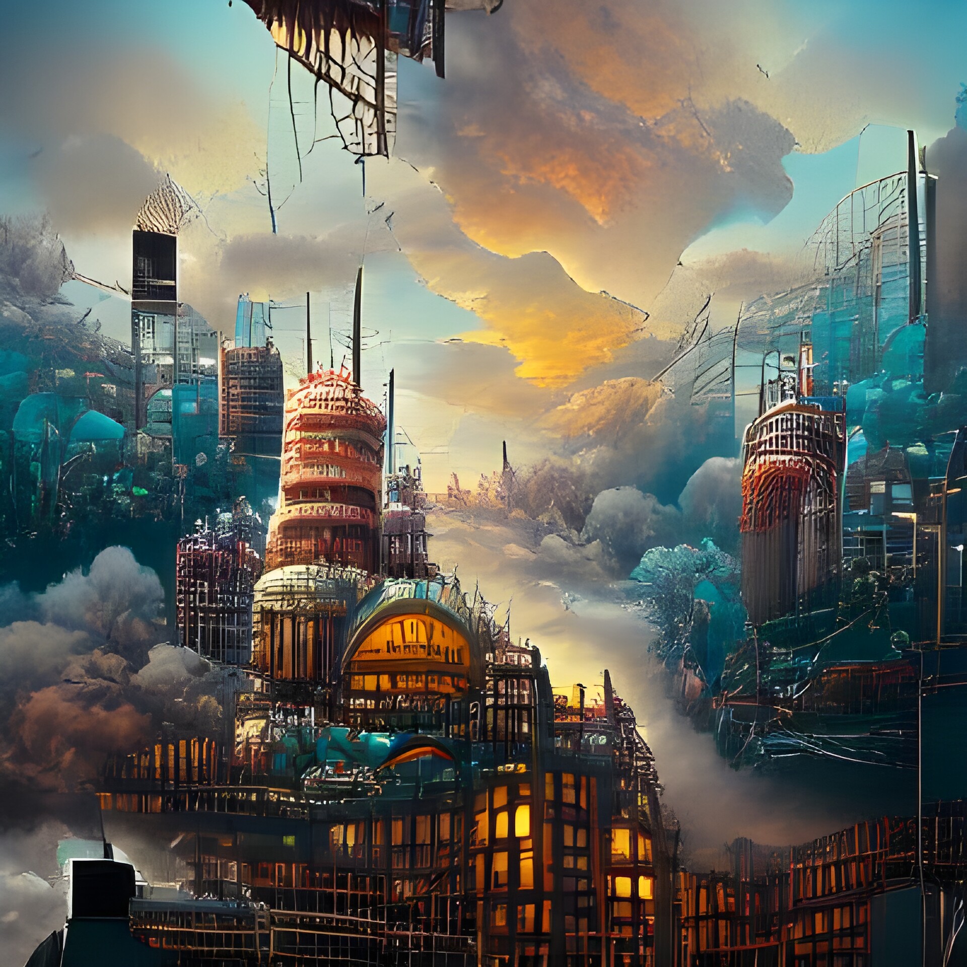 ArtStation - Modern city 6