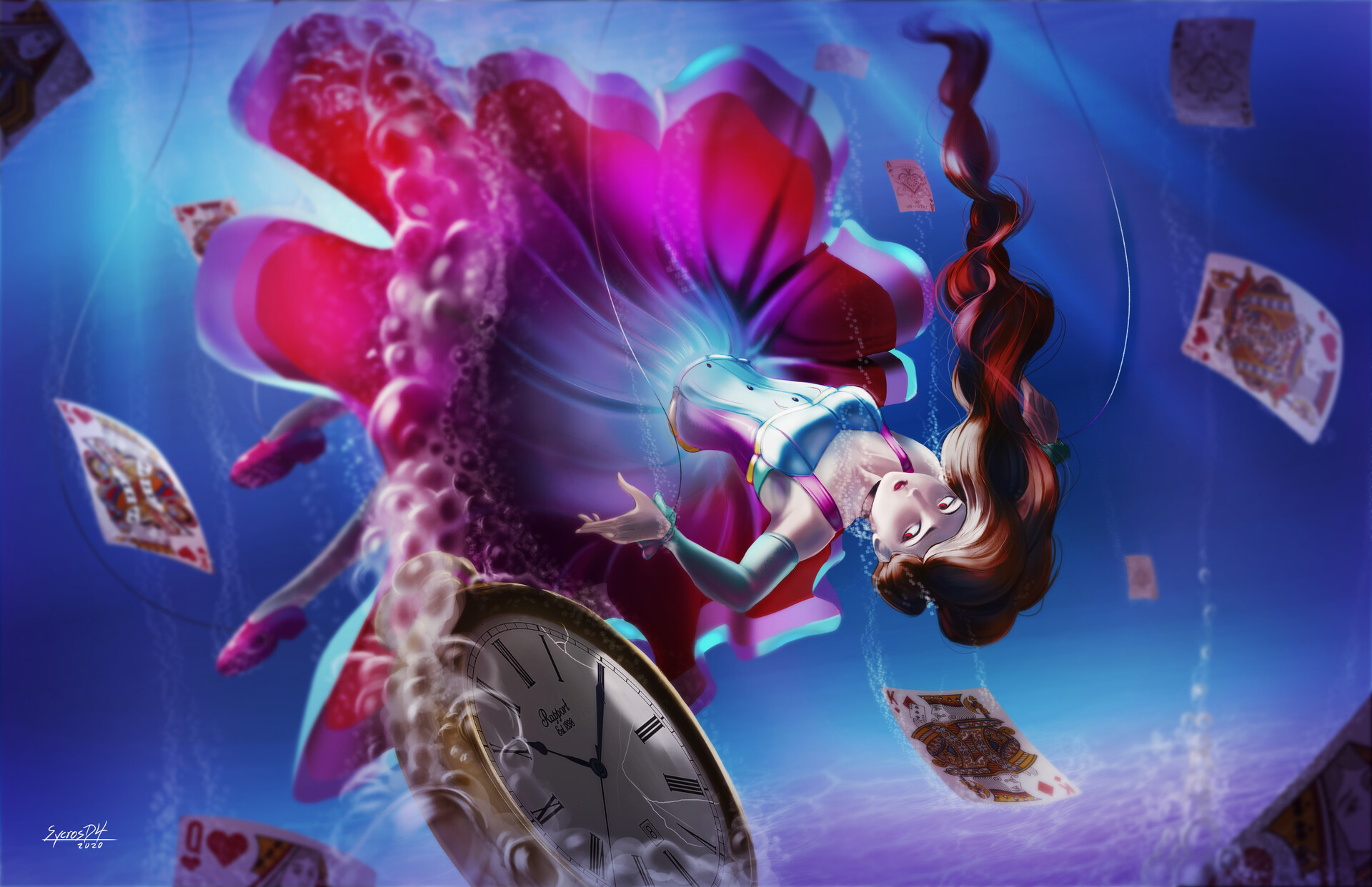 ArtStation - Alice - Thalassophobia