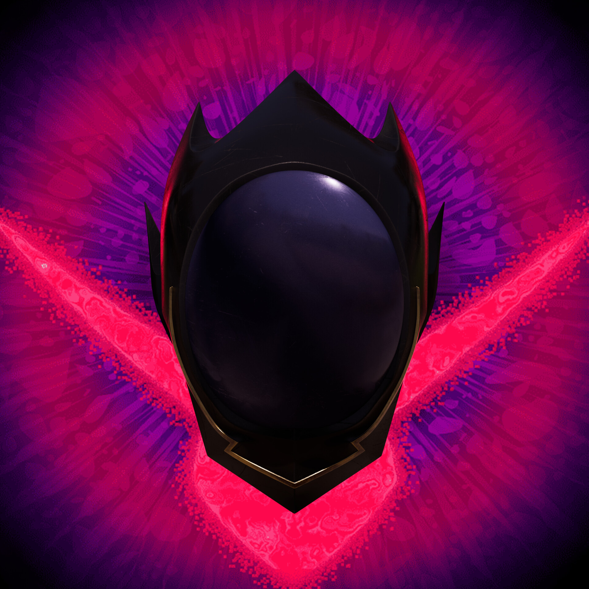 ArtStation - Code Geass | Zero's Helmet