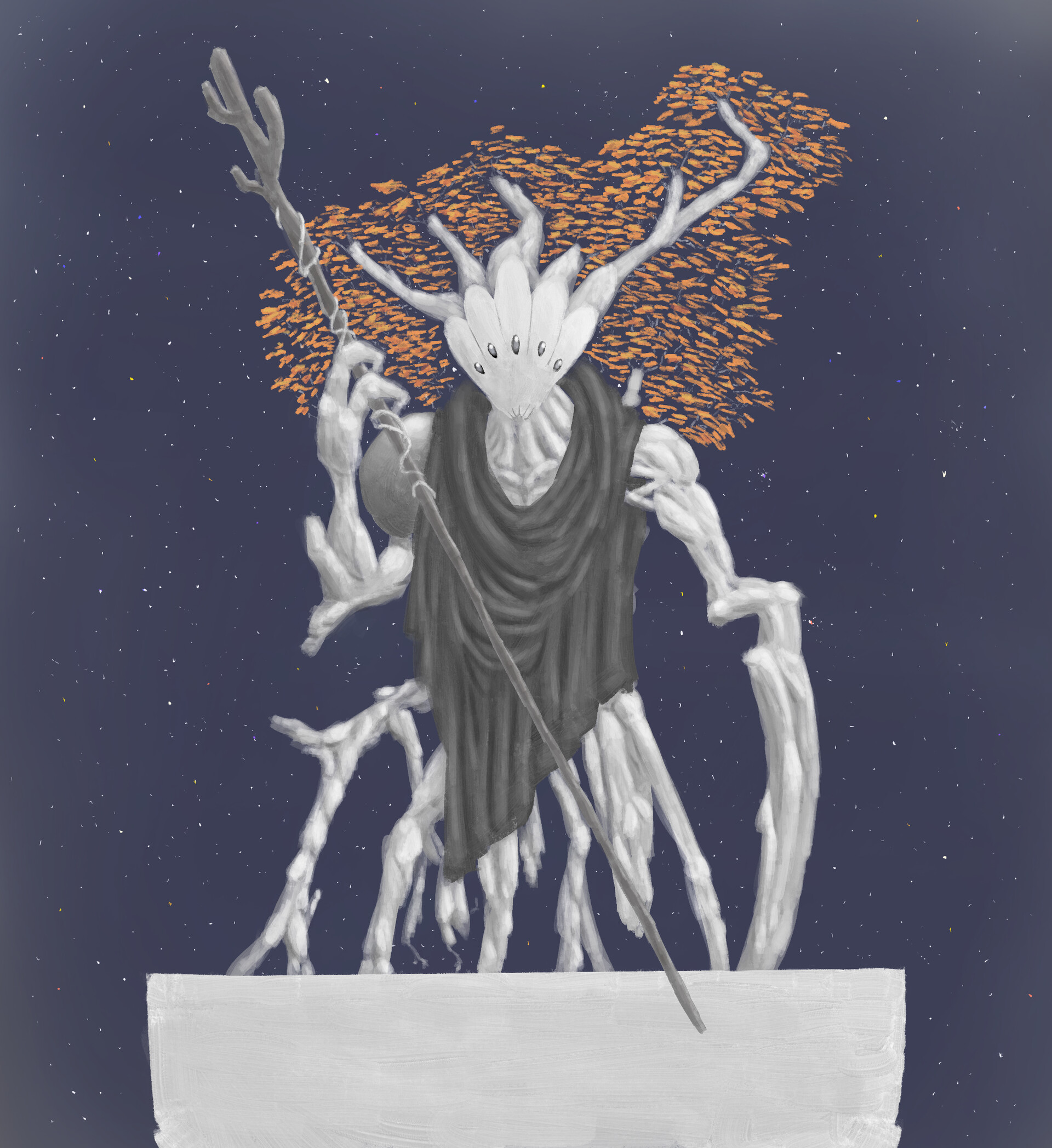 ArtStation - Day 95 - Unfallen