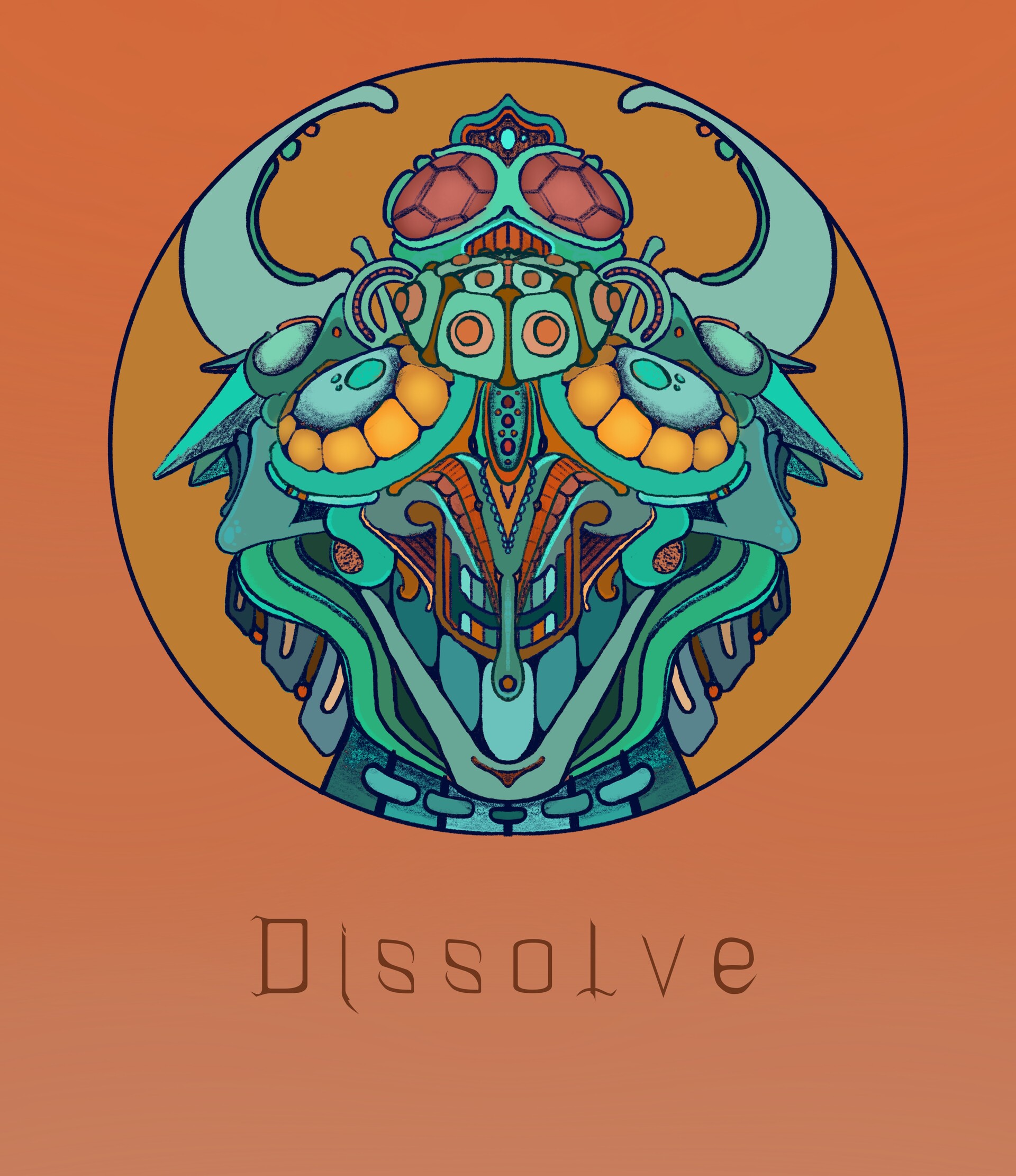 ArtStation - Abstract Character Study