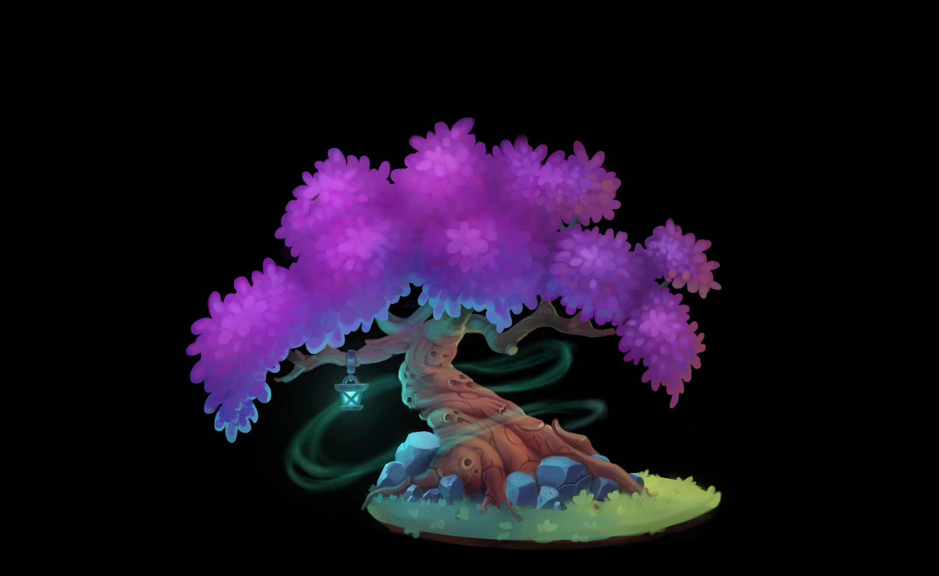 ArtStation - Soul tree