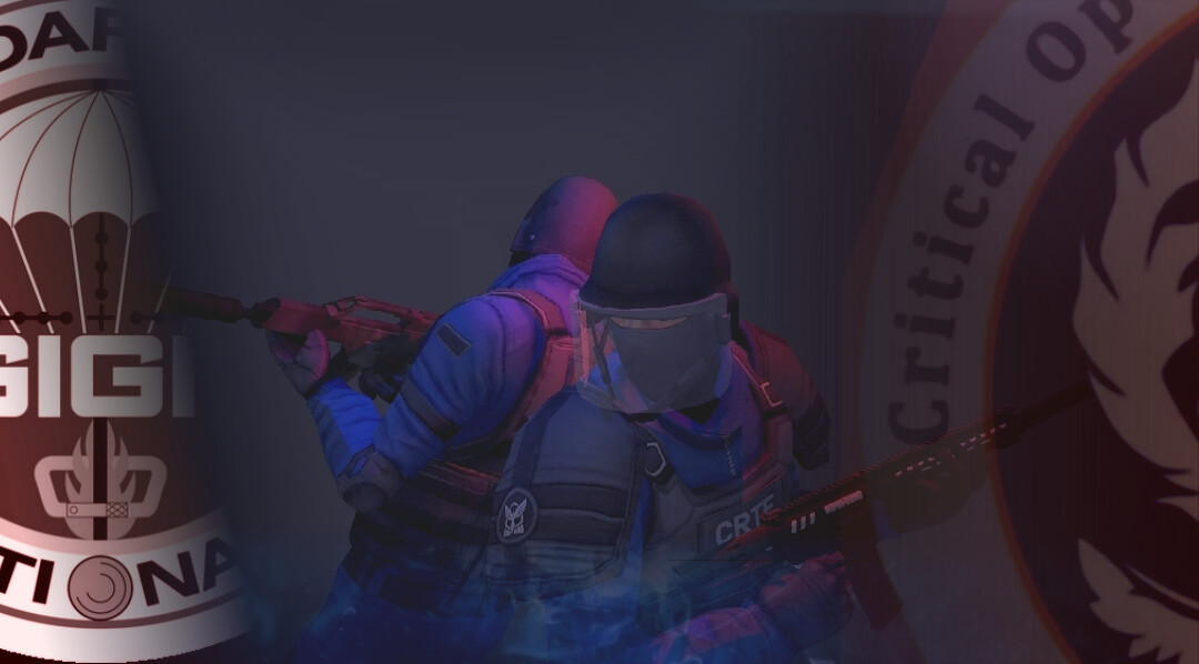 ArtStation - Critical Ops 3d Artistic promotional material.