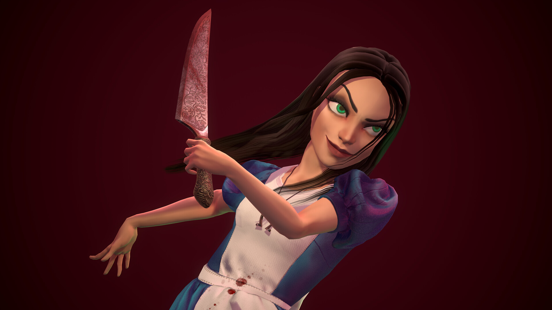 ArtStation - American McGee's Alice
