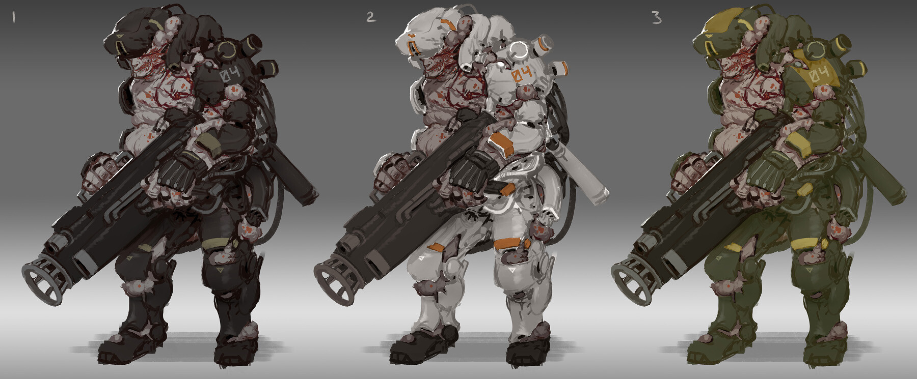 Yee-ling (syncmax) Chung - Art Dump no. 1